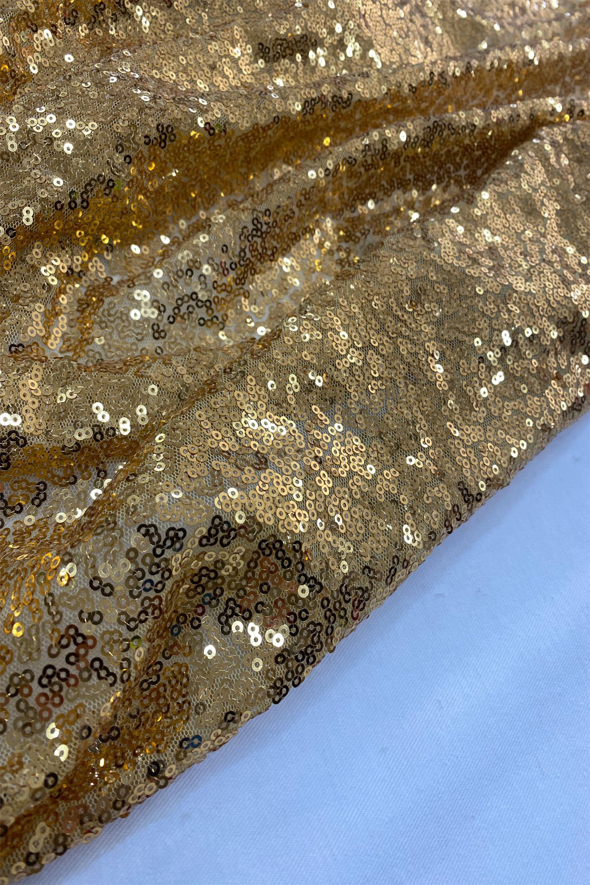 Gold Payet Kumaş