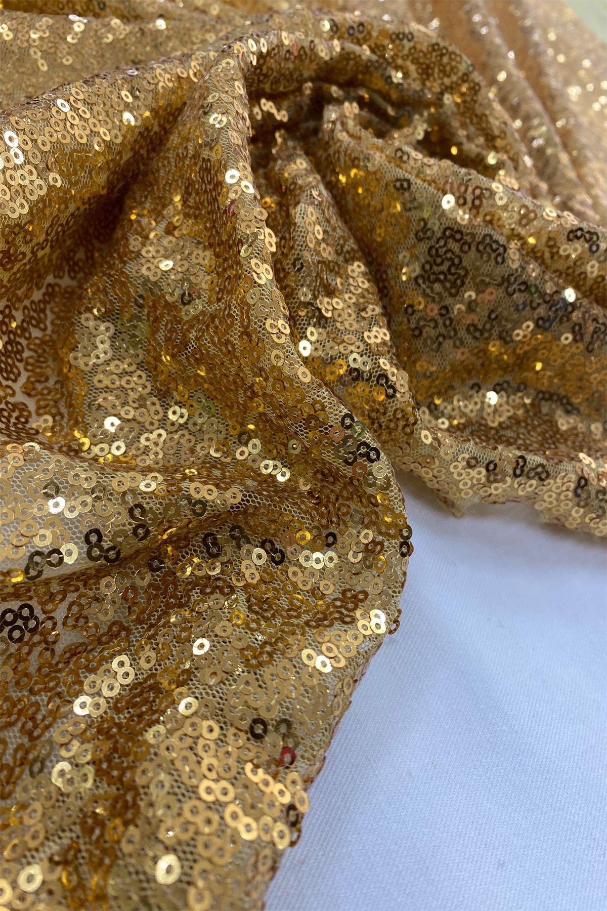 Gold Payet Kumaş